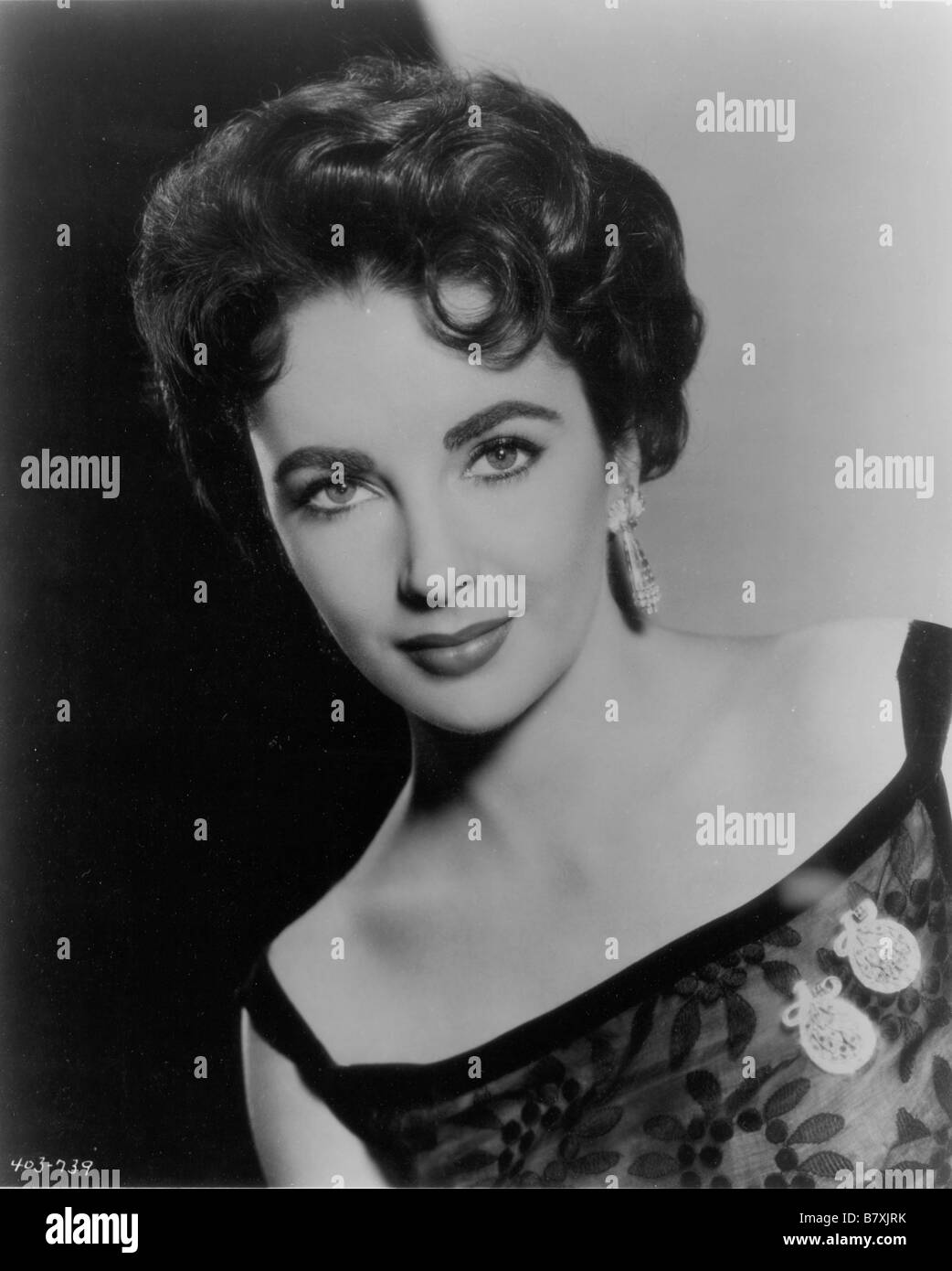Elizabeth Taylor (Liz Taylor) 1948 Stock Photo - Alamy