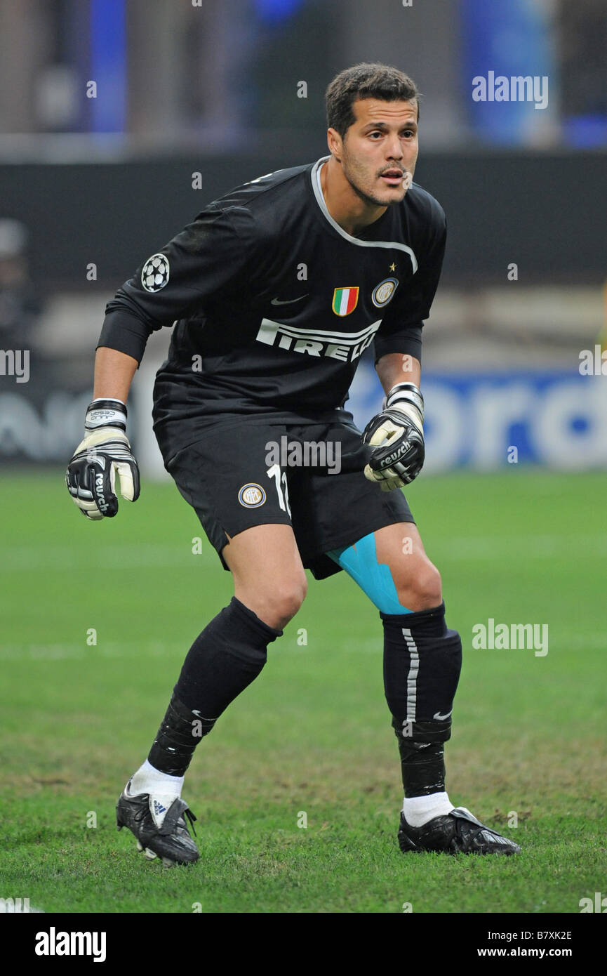 Julio cesar inter milan hi-res stock photography and images - Alamy