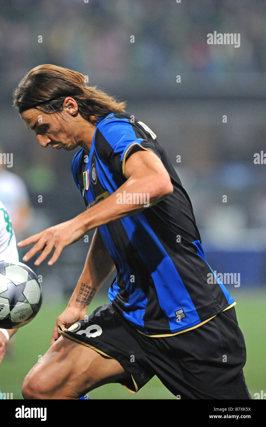 Zlatan Ibrahimovic Stock Photos & Zlatan Ibrahimovic Stock Images - Alamy