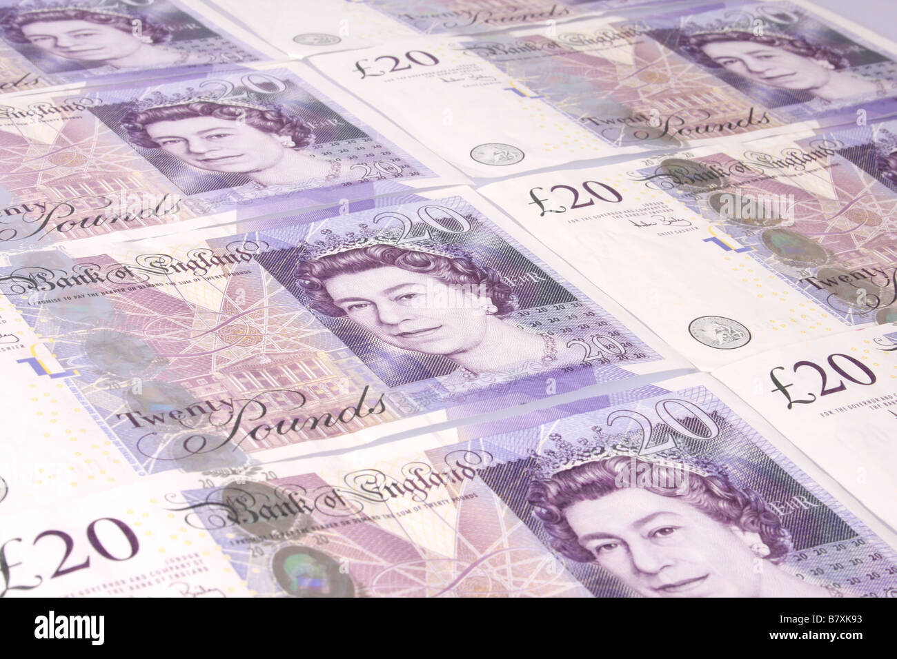 New 20 pound note hi-res stock photography and images - Alamy