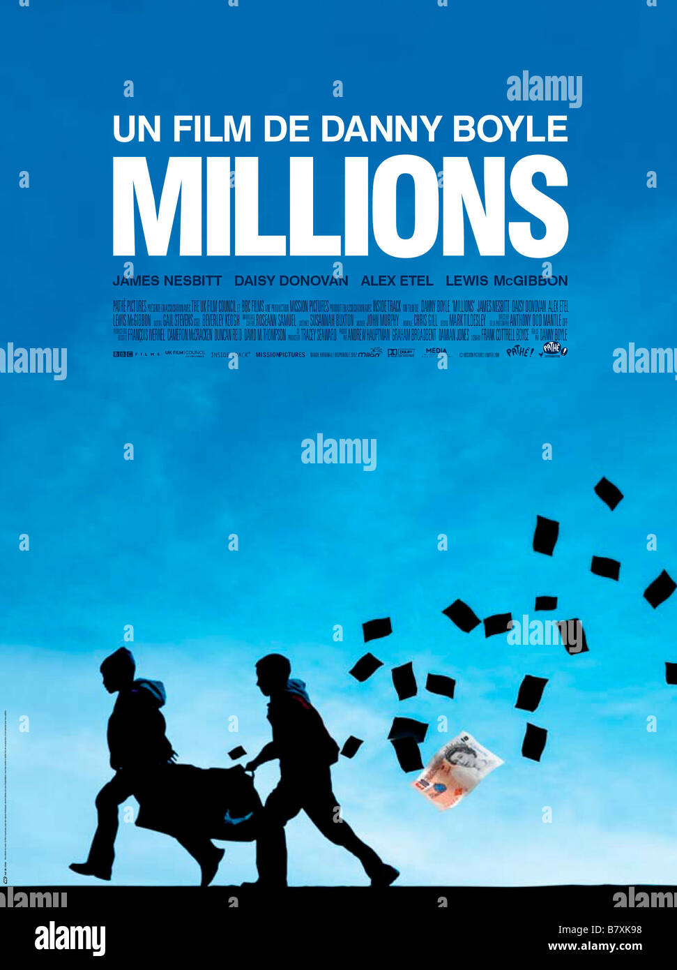 Millions Millions Year: 2004 - UK / USA Affiche , Poster Director ...