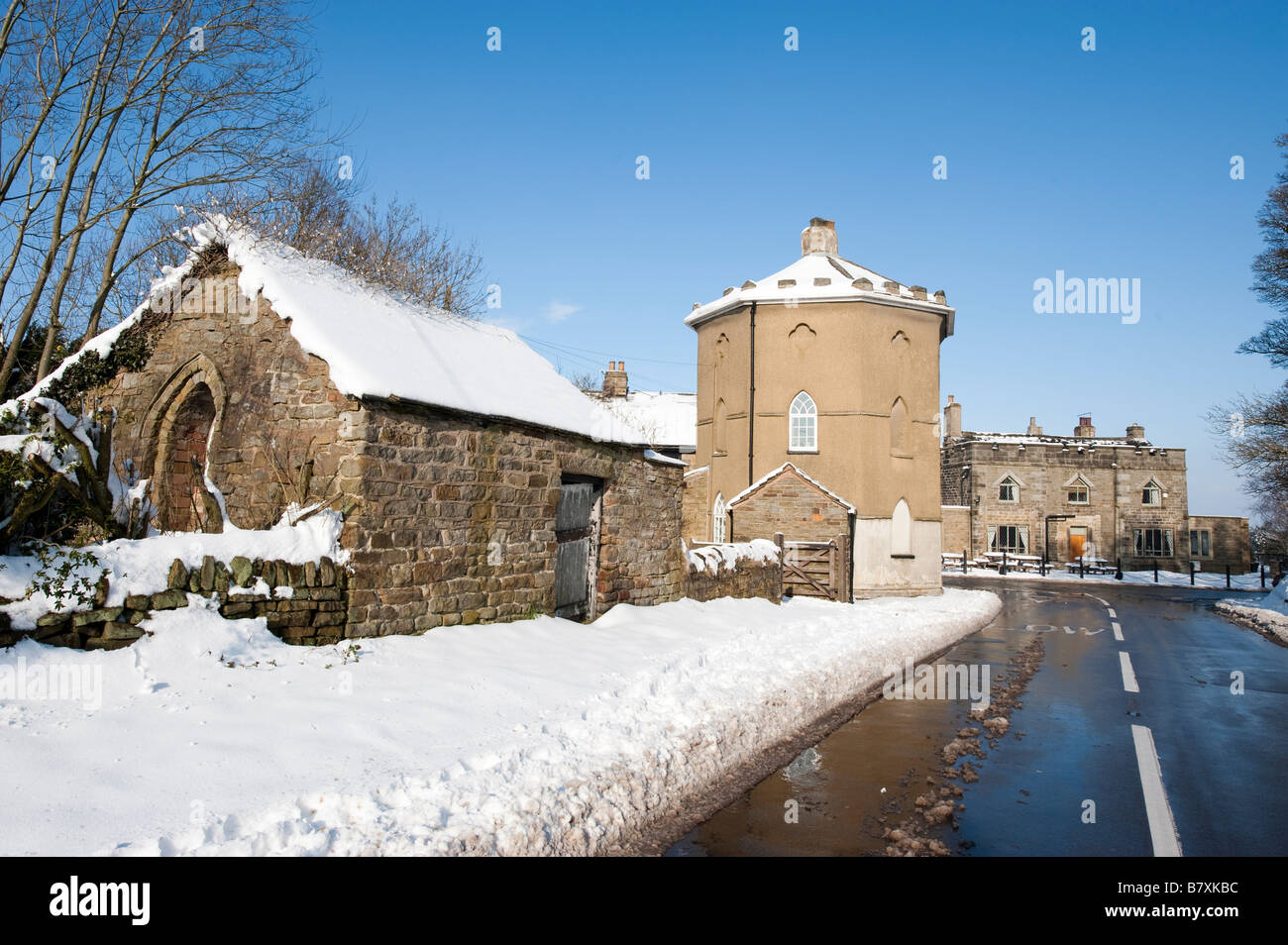 The Roundhouse in Ringinglow Village, Sheffield, "South Yorkshire ...