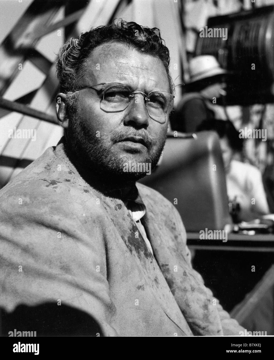 Rod Steiger Rod Steiger ROD STEIGER dans le film Frontière dangereuse ...