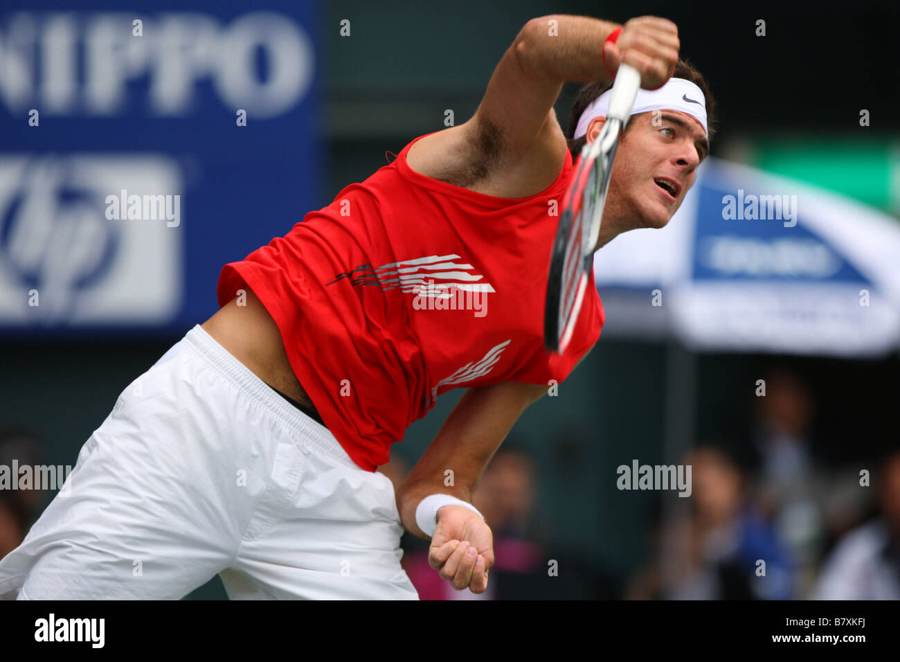 Juan martin del potro hi-res stock photography and images - Alamy