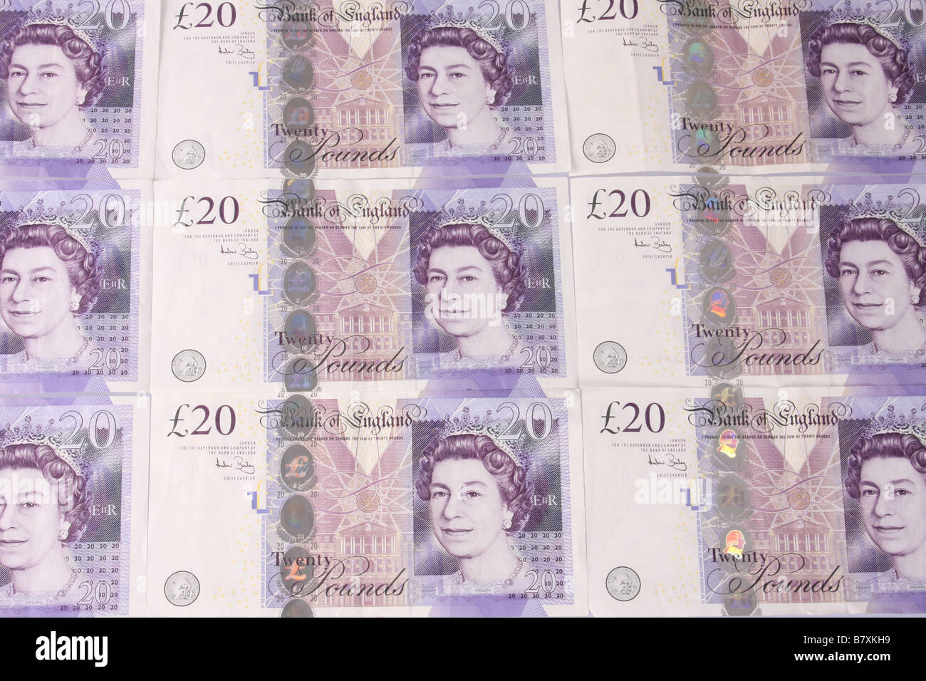 New 20 pound note hi-res stock photography and images - Alamy