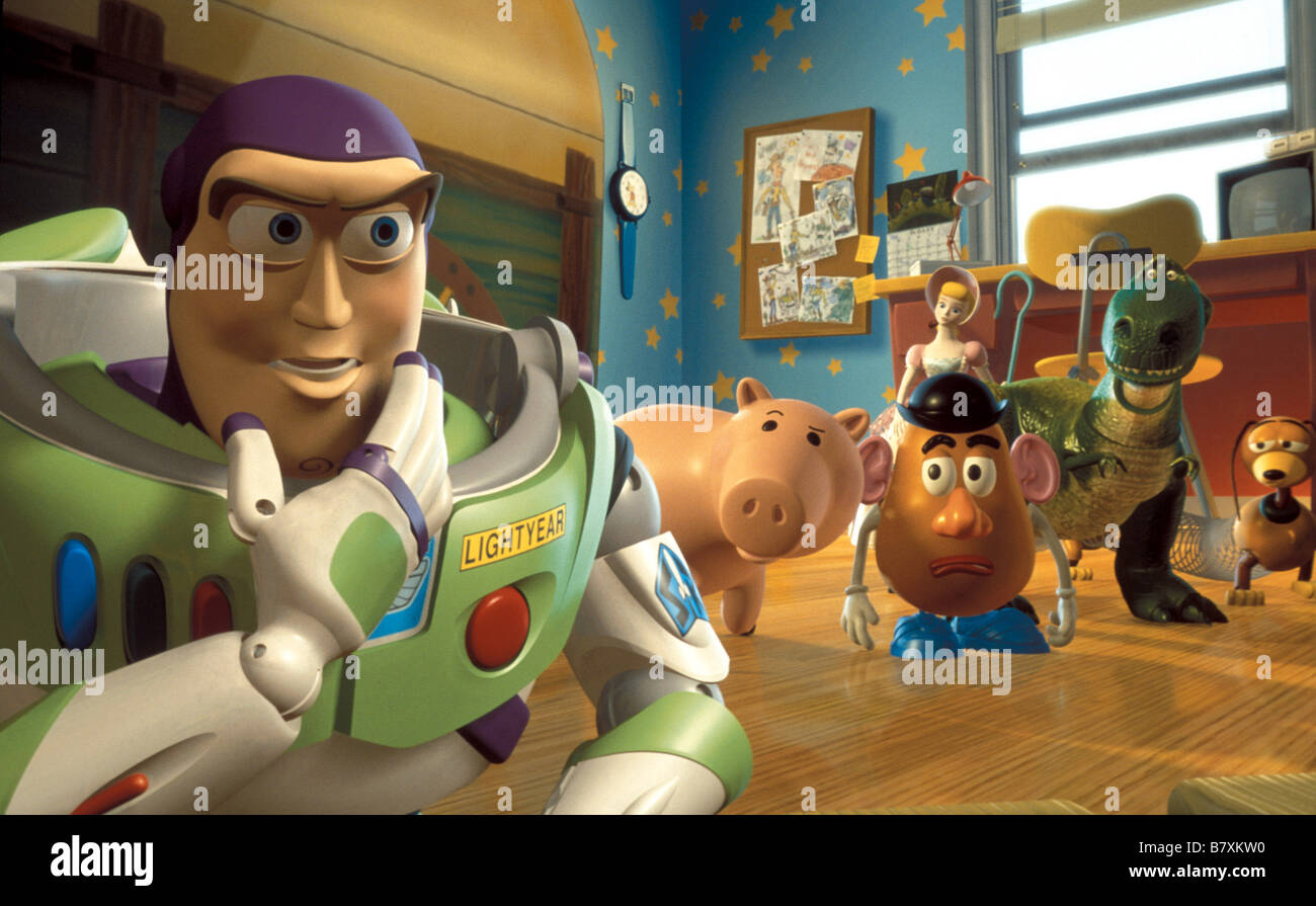 Toy story 2 1999 hi-res stock photography and images - Alamy
