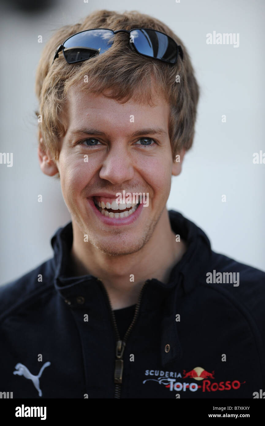 Sebastian Vettel Toro Rosso OCTOBER 9 2008 Formula One Sebastian Vettel ...