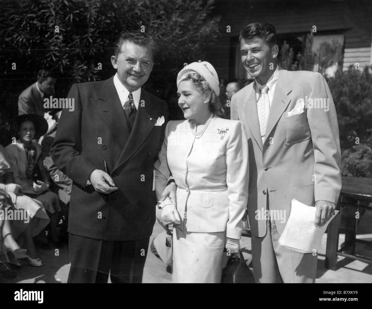 Jean hersholt hi-res stock photography and images - Alamy