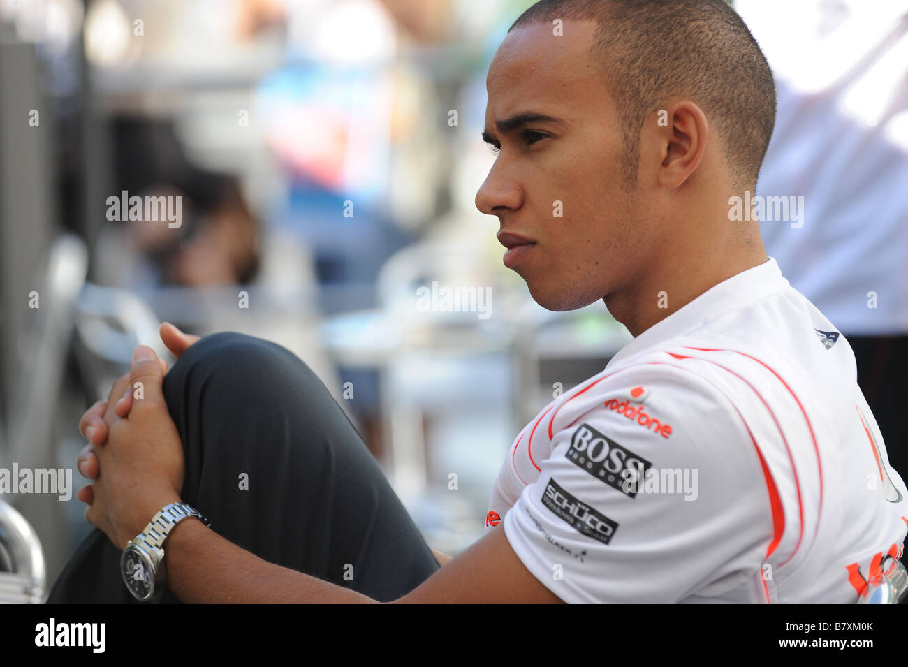 Lewis Hamilton McLaren OCTOBER 10 2008 Formula One Lewis Hamilton of ...