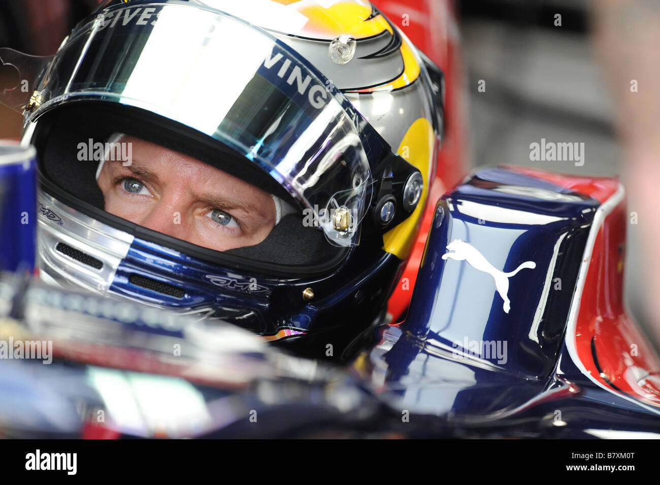 Vettel formula one hi-res stock photography and images - Alamy
