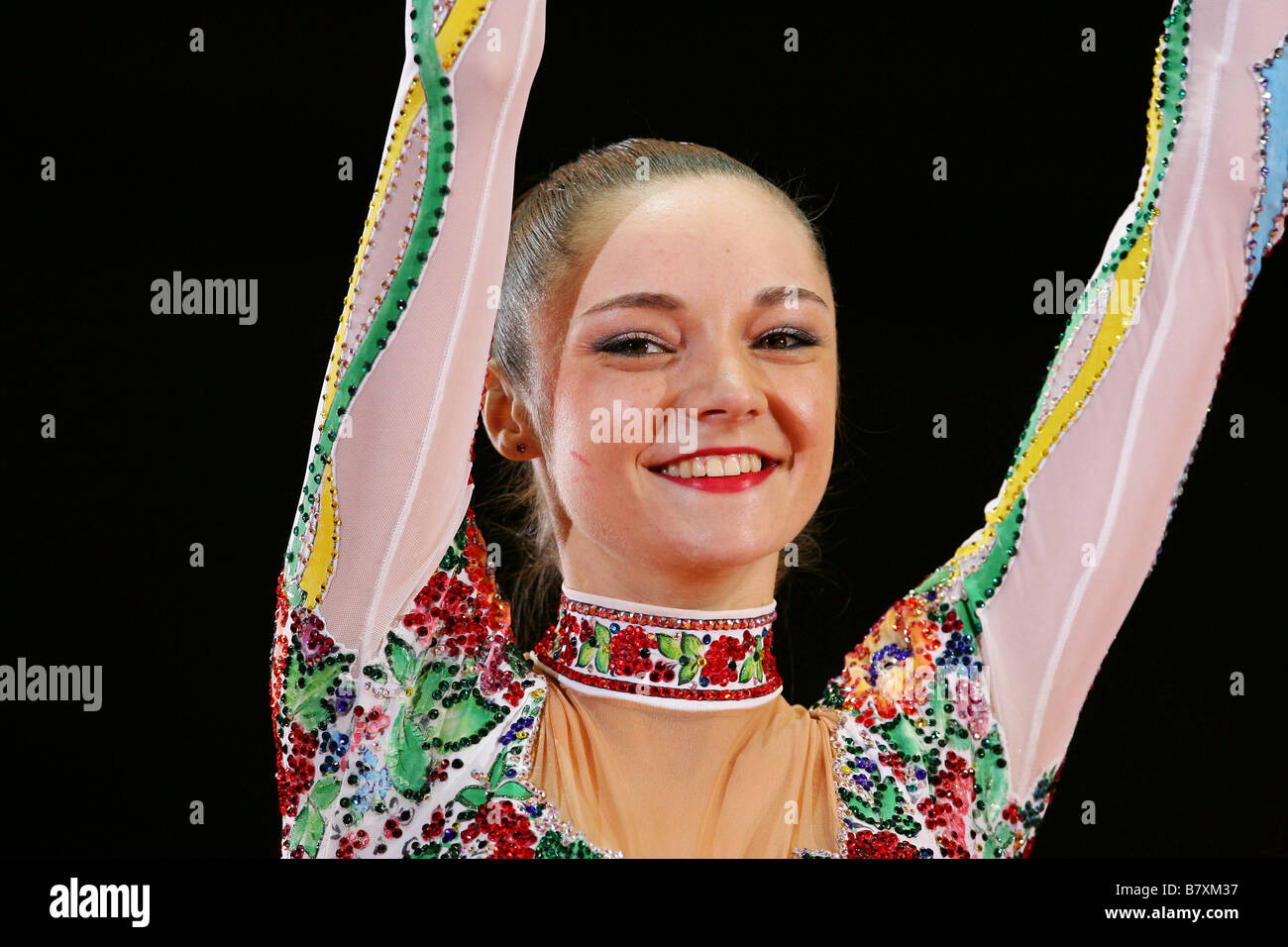 Anna Bessonova UKR OCTOBER 12 2008 Rhythmic Gymnastics AEON CUP 2008 ...