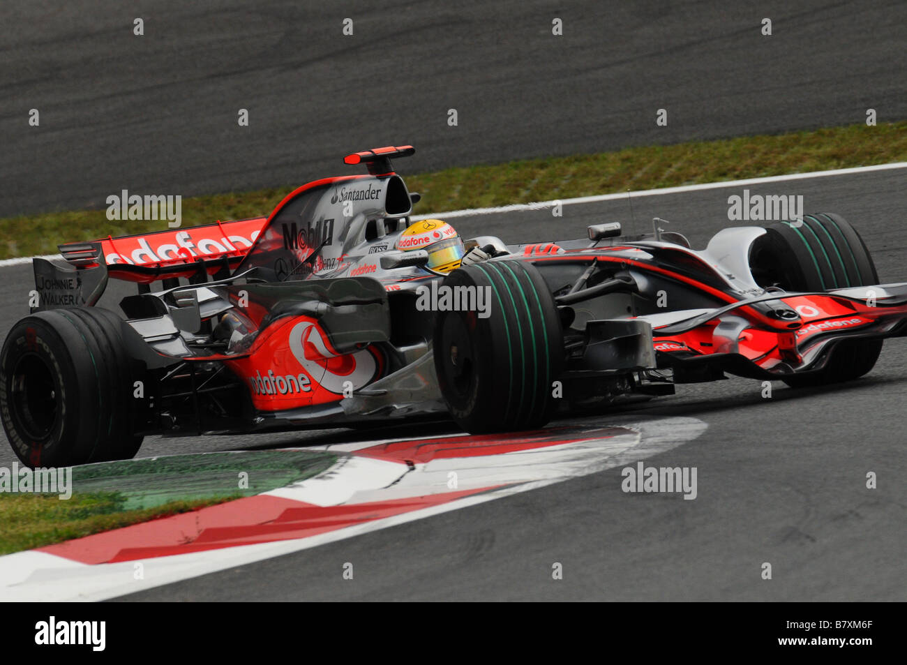 Lewis Hamilton McLaren OCTOBER 12 2008 Formula One Lewis Hamilton of ...
