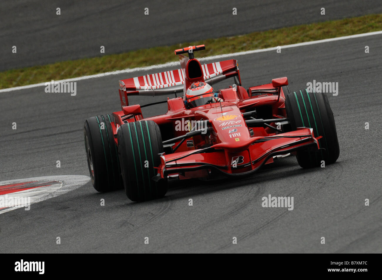 Kimi Raikkonen Ferrari OCTOBER 12 2008 Formula One Kimi Raikkonen of ...