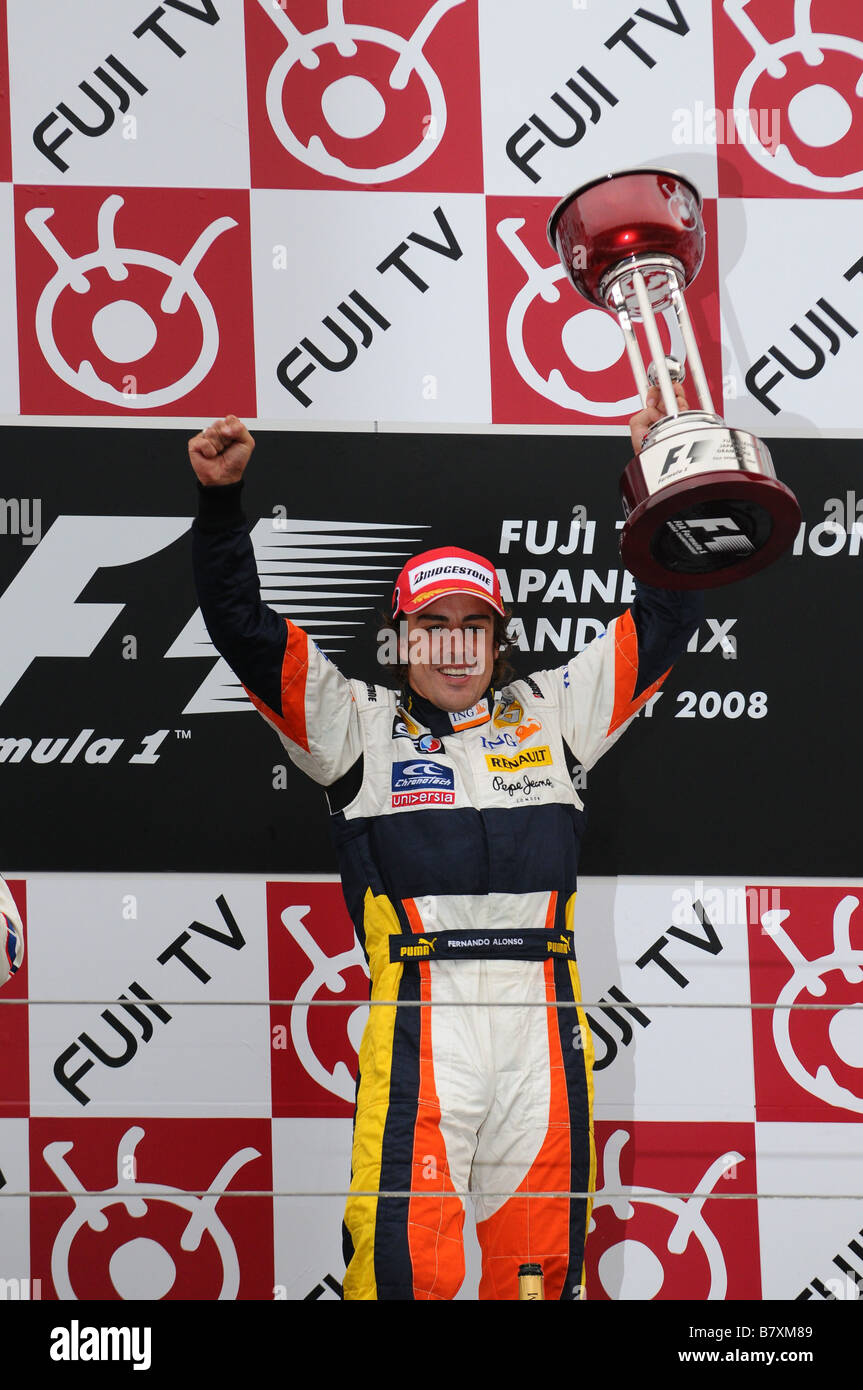 Fernando alonso renault hi-res stock photography and images - Alamy