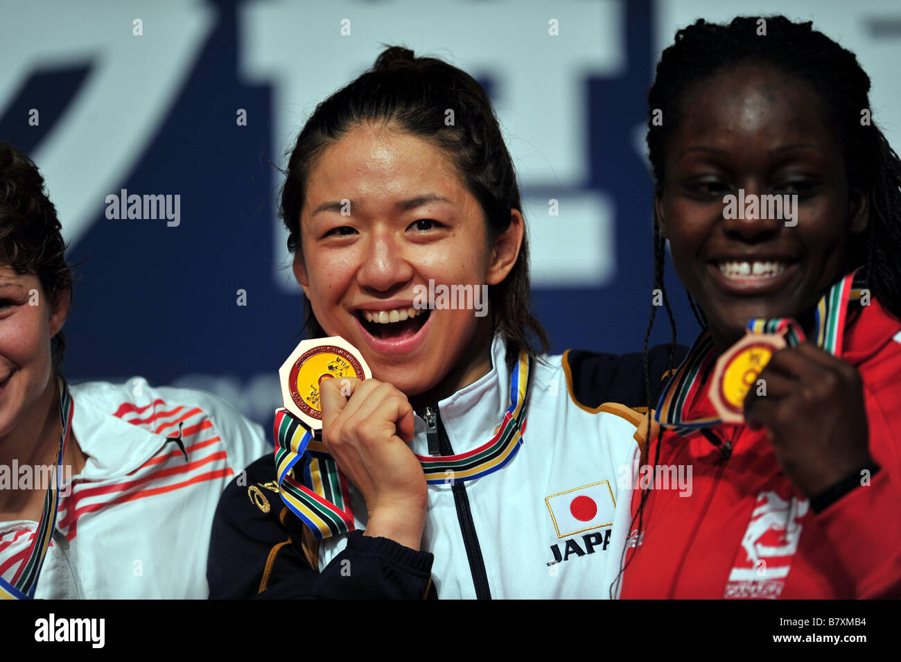 Kyoko Hamaguchi JPN OCTOBER 13 2008 Wrestling 2008 Senior Female ...