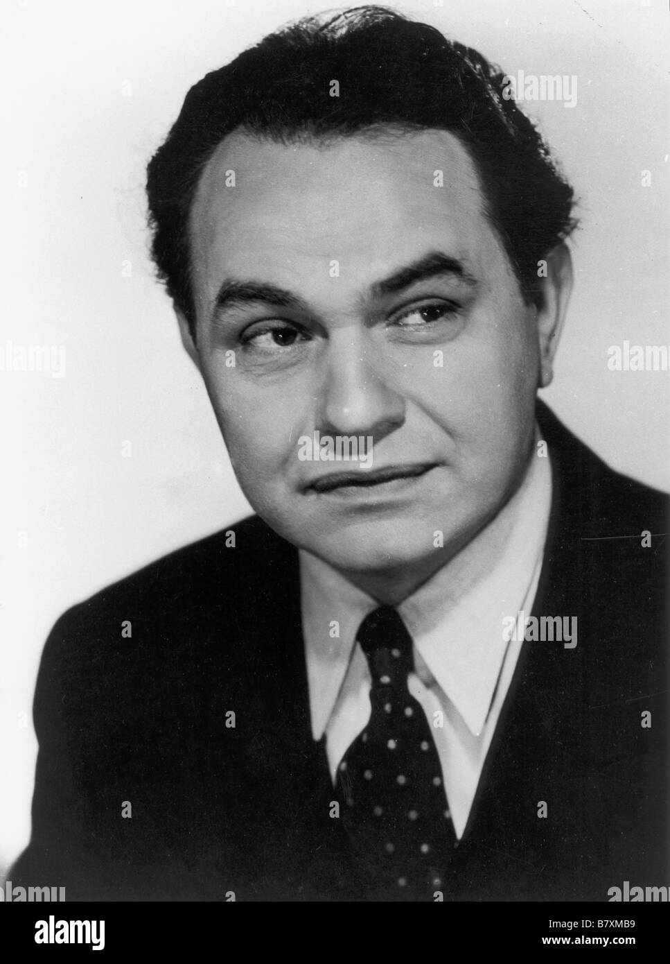 Edward g robinson hi-res stock photography and images - Alamy