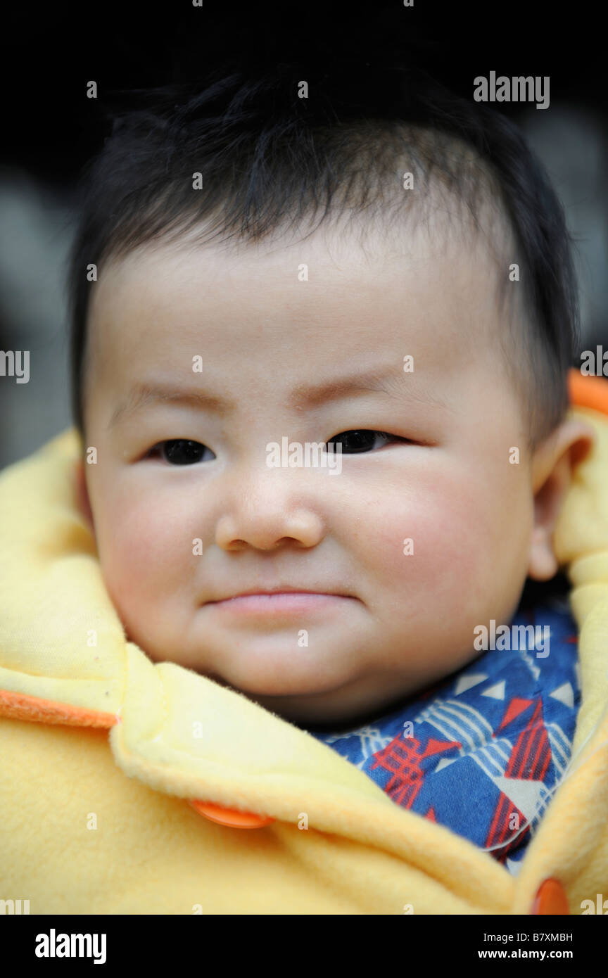 China village children hi-res stock photography and images - Alamy
