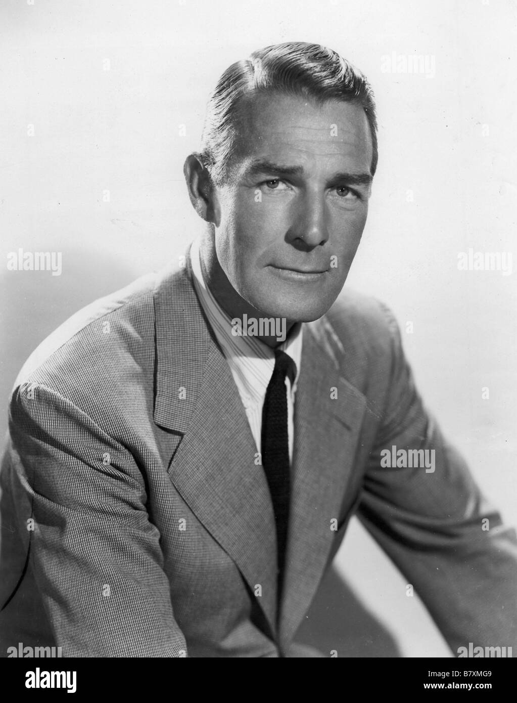 Randolph Scott Randolph Scott Randolph Scott Stock Photo - Alamy