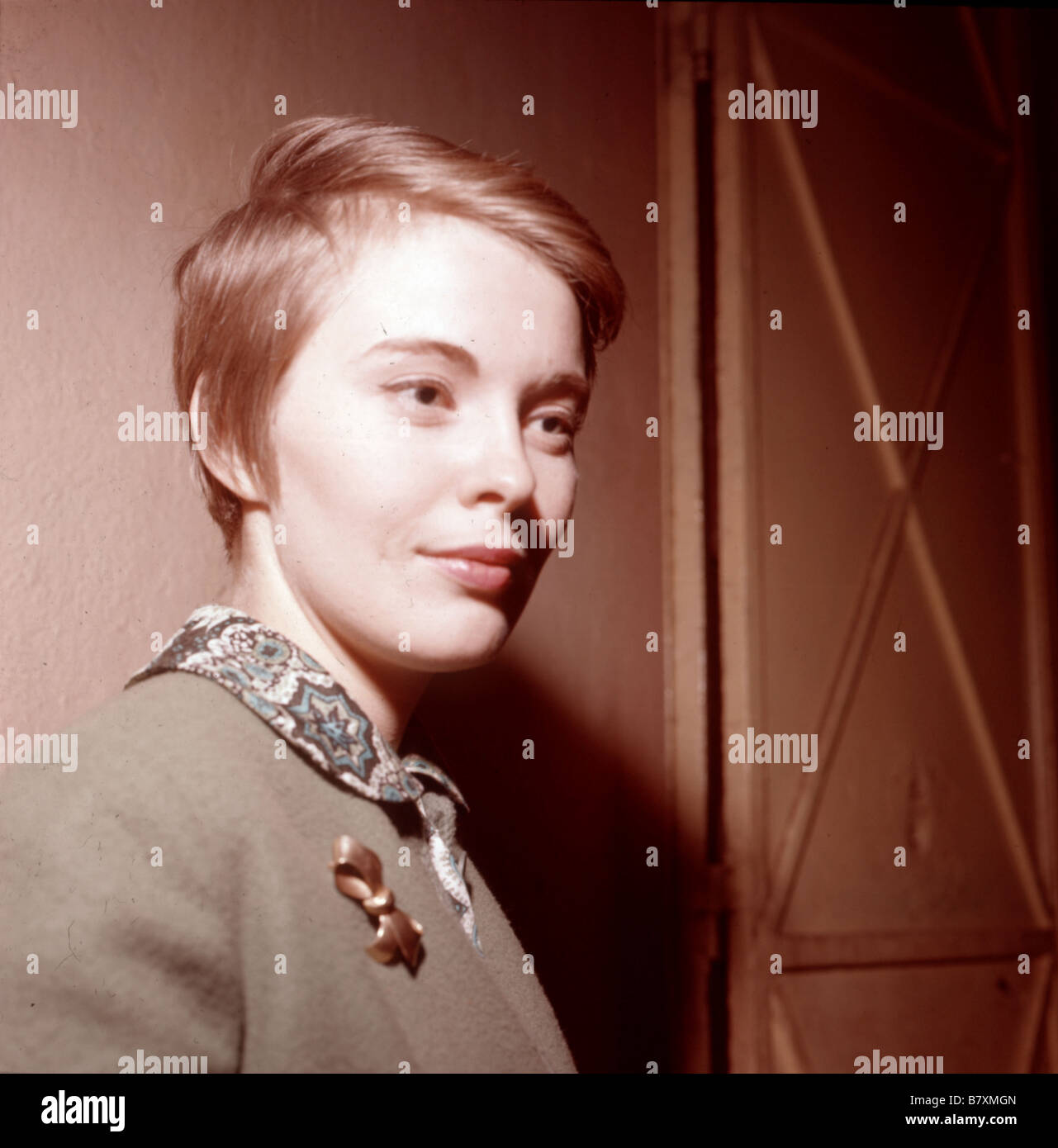 Jean Seberg Jean Seberg Jean Seberg Stock Photo - Alamy