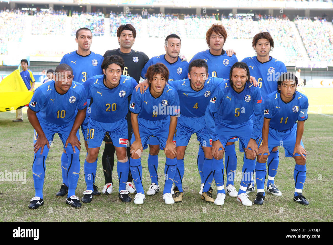 Soccer Team Line Up High Resolution Stock Photography and Images - Alamy