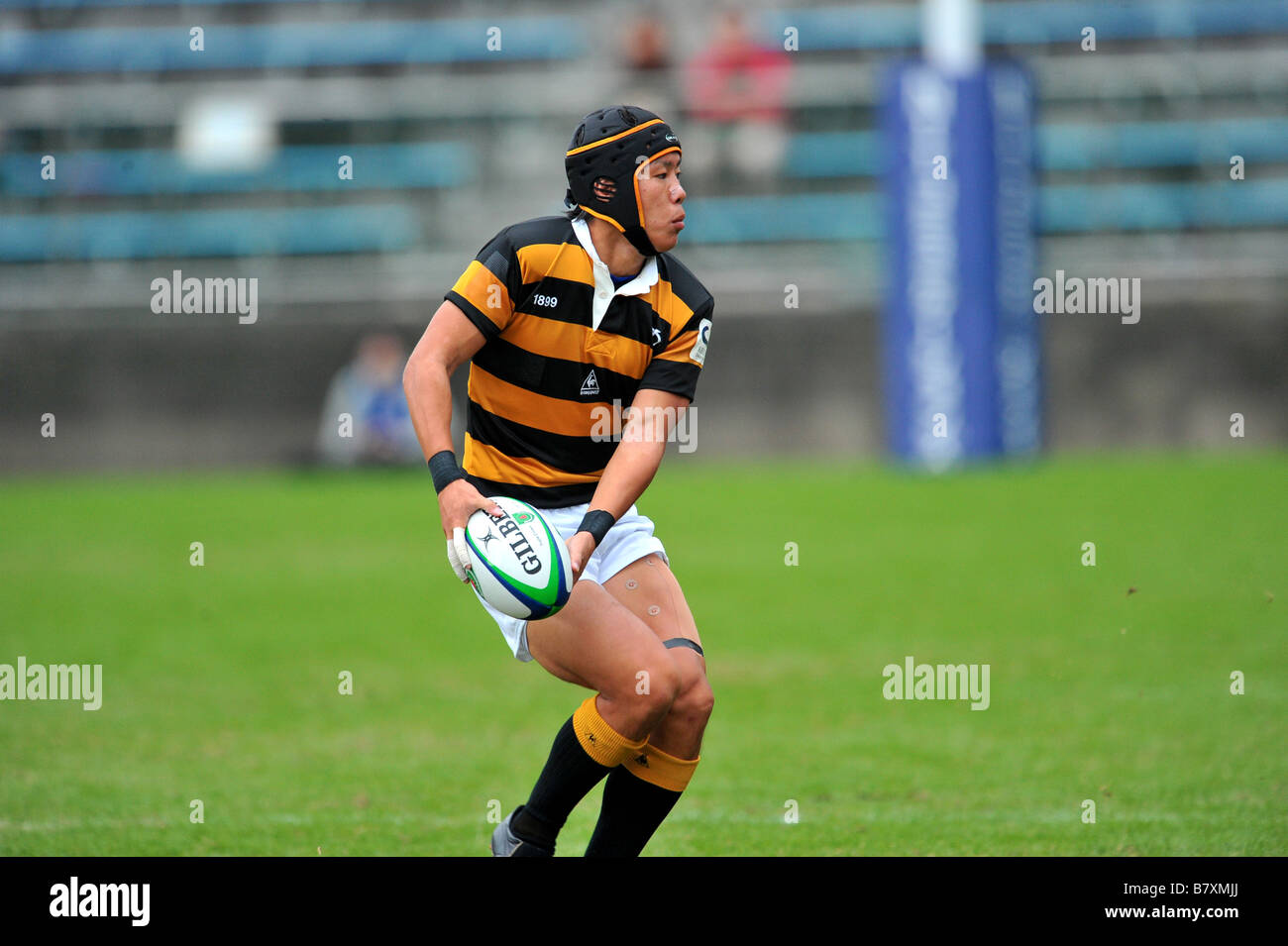 Yuki Kawamoto Keio OCTOBER 19 2008 Rugby The Kanto Competition between ...