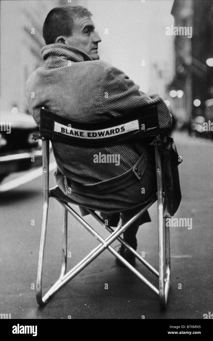 Blake Edwards Director Stock Photo - Alamy