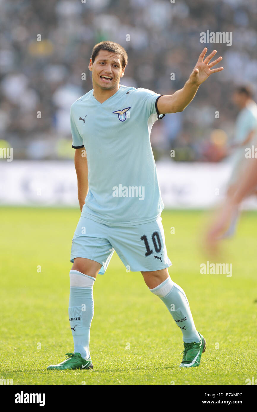 Mauro Matias Zarate Lazio OCTOBER 19 2008 Football Italian Serie A ...
