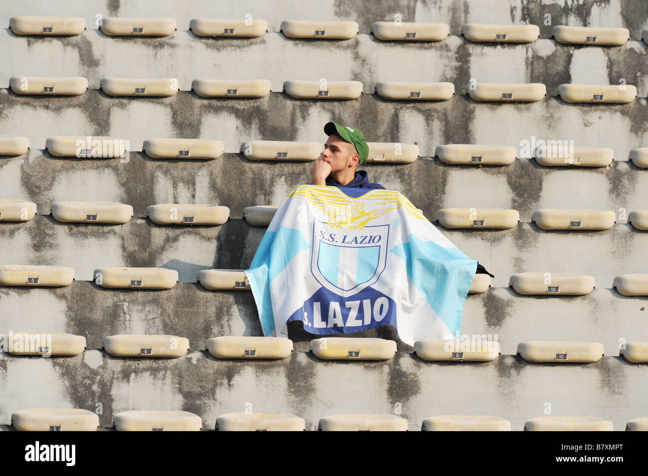 Lazio fans hi-res stock photography and images - Alamy