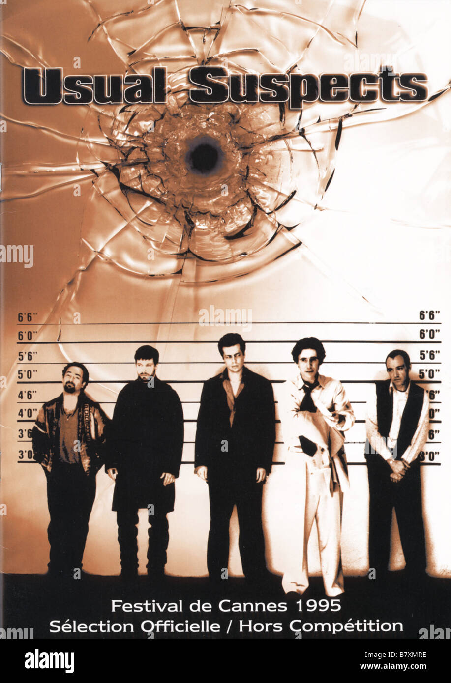 The Usual Suspects Year: 1995 USA / Germany Gabriel Byrne, Benicio Del ...
