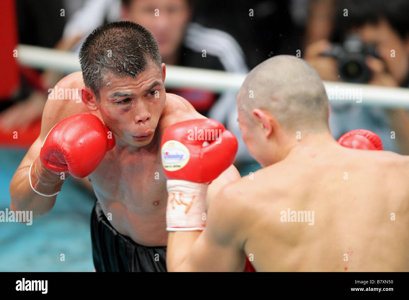 Chris John OCTOBER 24 2008 Boxing World Boxing Association WBA Feather ...
