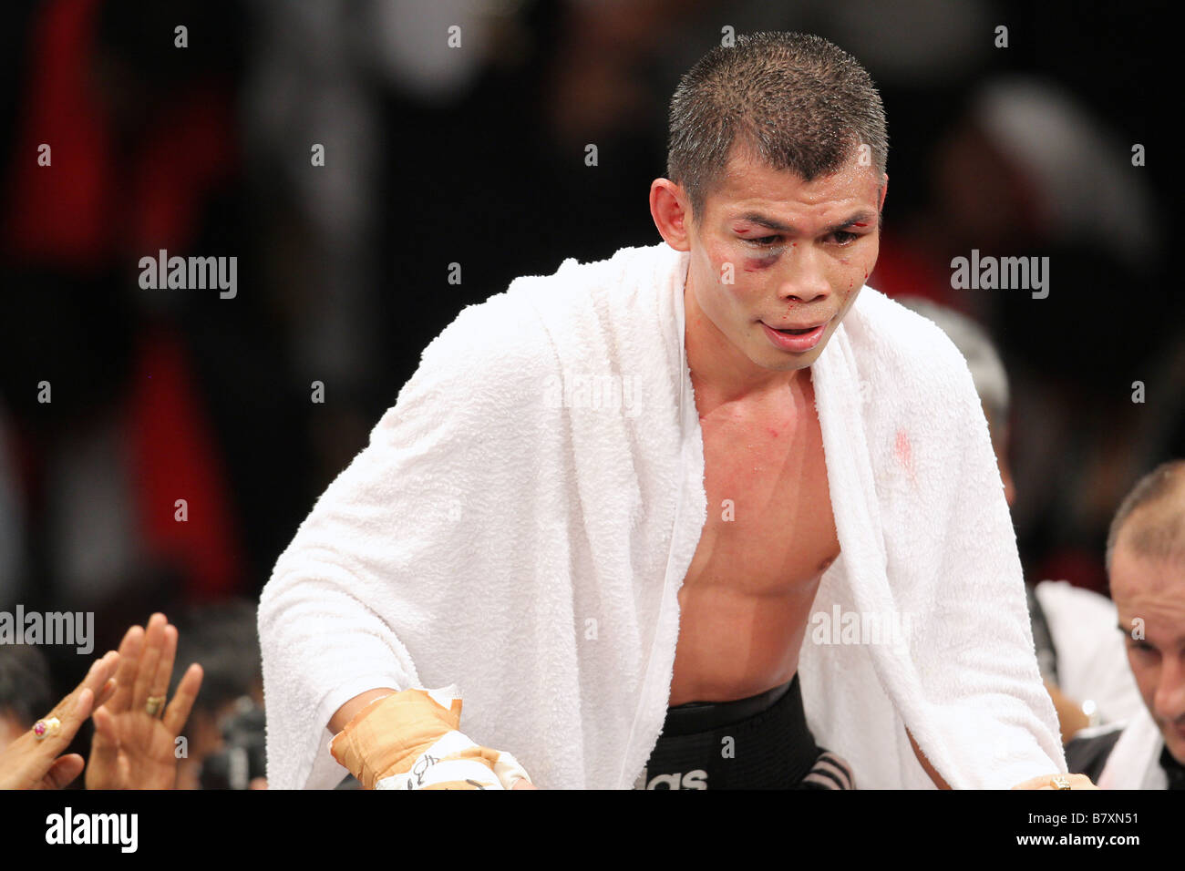 Chris John OCTOBER 24 2008 Boxing Defending Champion Chris John ...