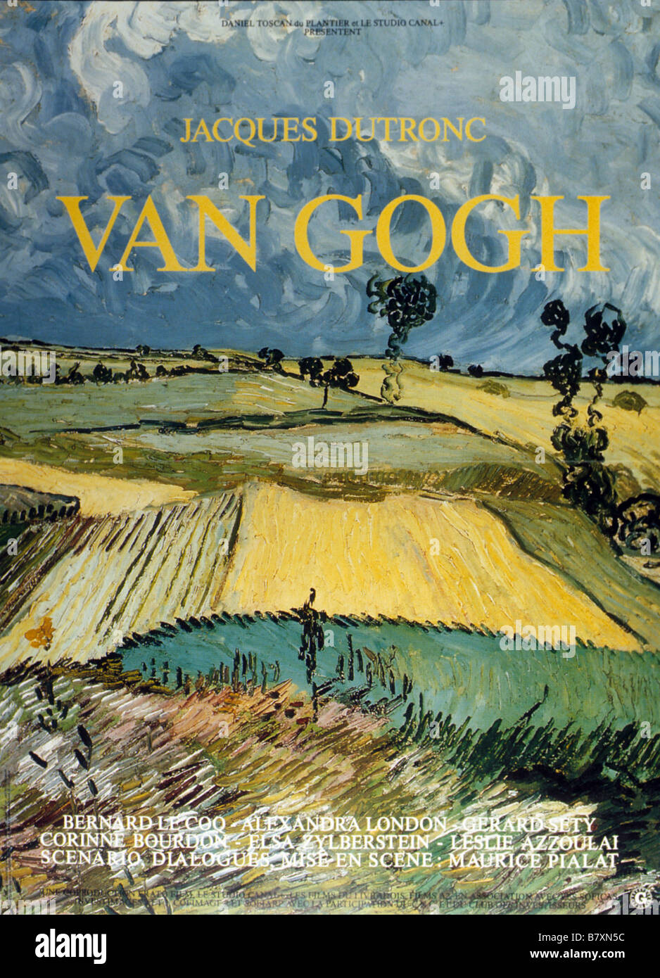 Van Gogh Year: 1991 - France Director: Maurice Pialat Movie poster (Fr ...
