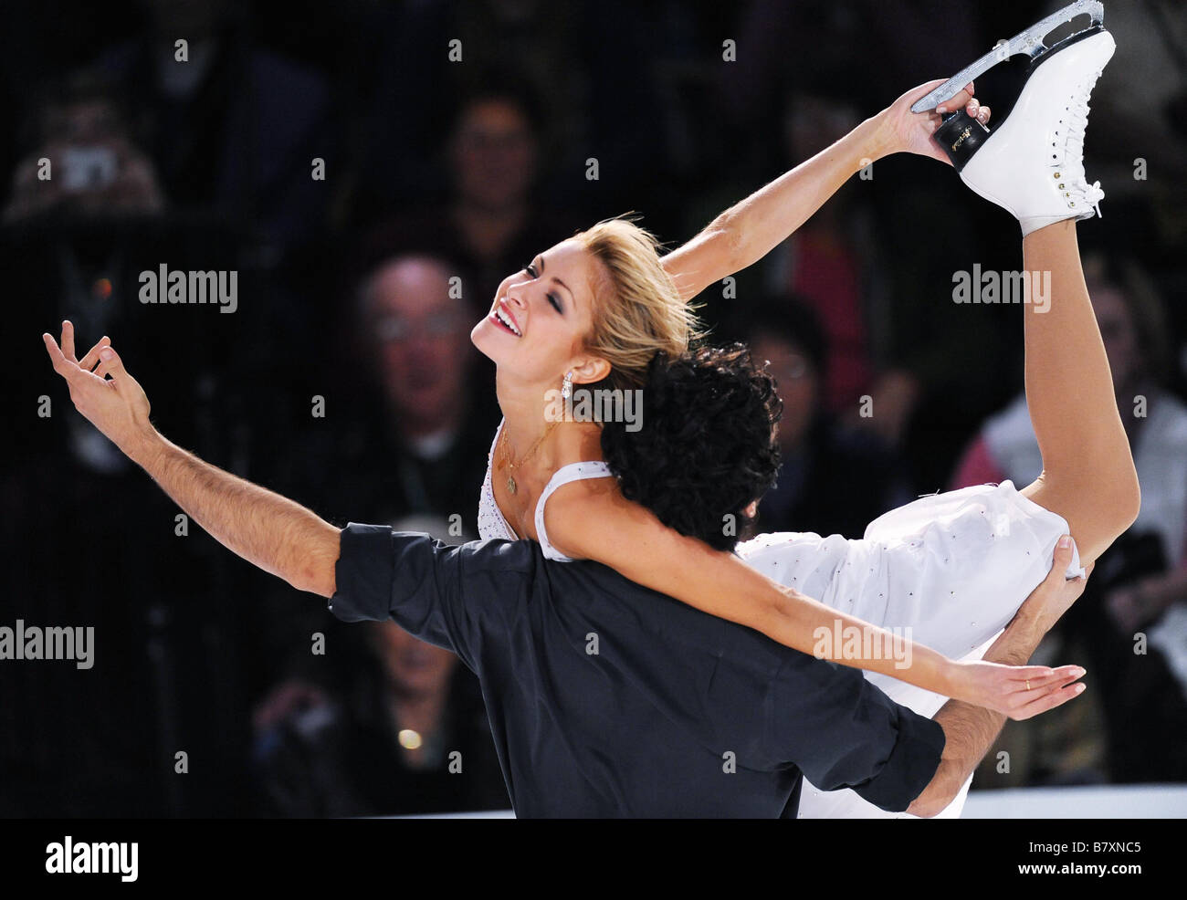 Tanith Belbin Benjamin Agosto USA OCTOBER 26 2008 Figure Skating ISU ...