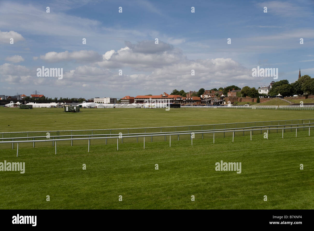 Chester Roodee Racecourse High Resolution Stock Photography and Images ...