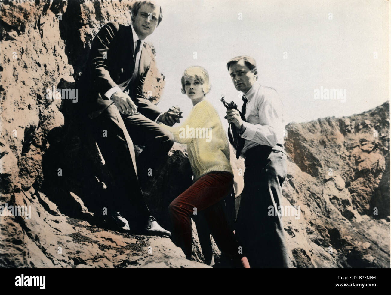 One Spy Too Many Year: 1966 USA David McCallum, Rip Torn, Dorothy ...