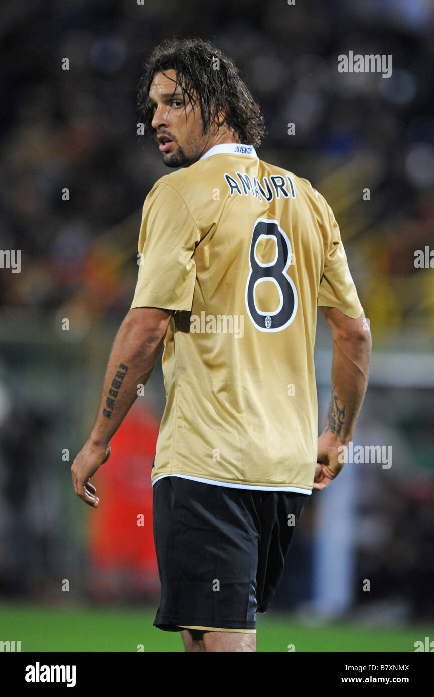 Amauri Juventus OCTOBER 29 2008 Football Italian Serie A match between ...