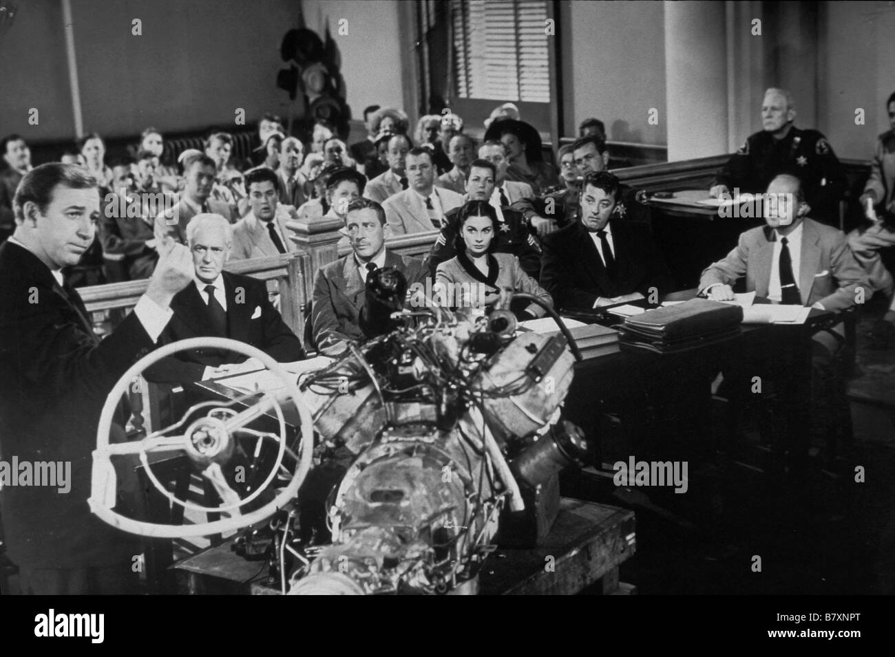 Angel Face Year: 1952 USA Robert Mitchum, Jean Simmons Director: Otto ...