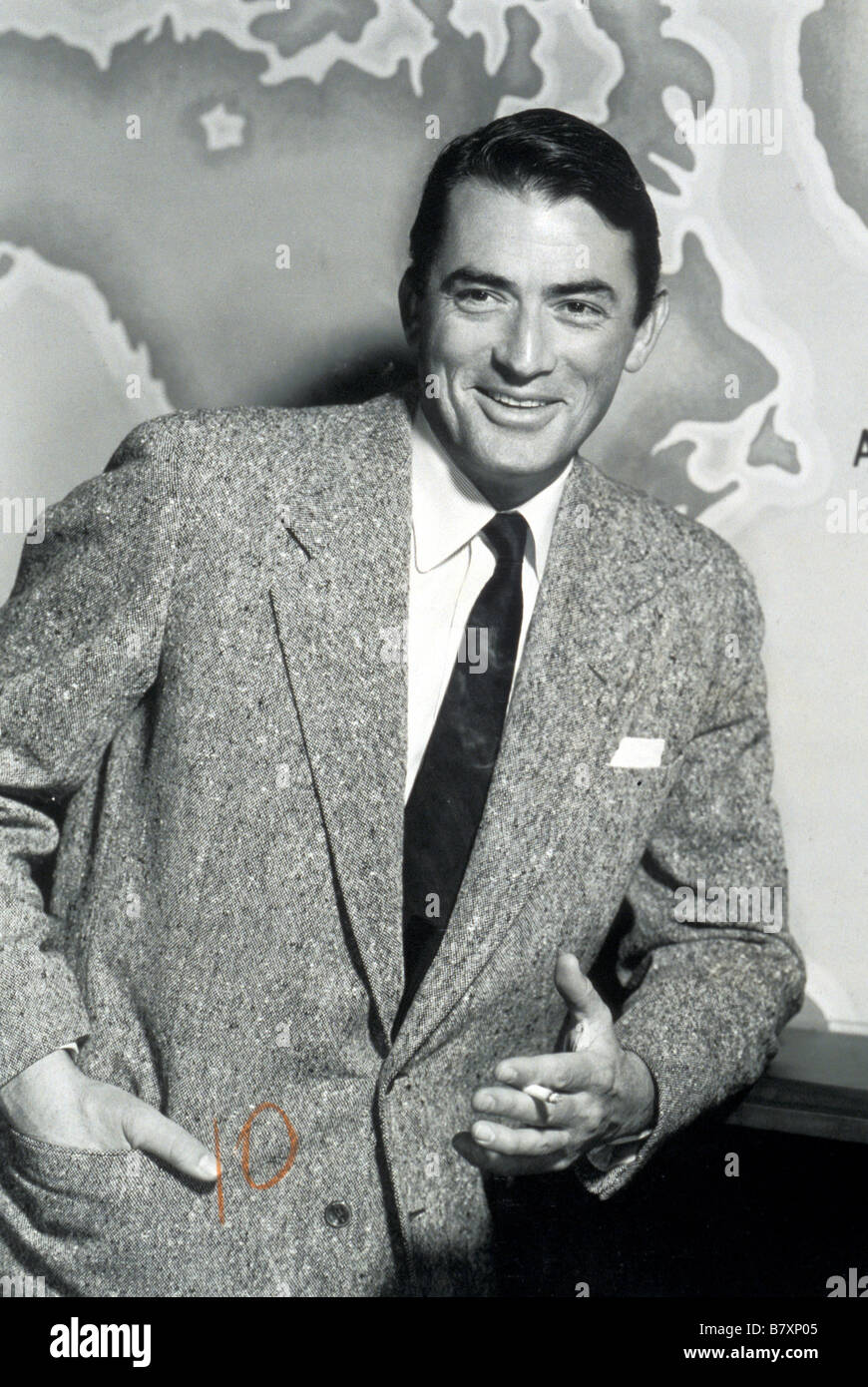 Gregory peck portrait hi-res stock photography and images - Alamy