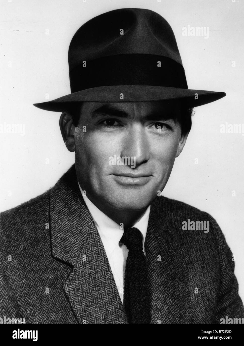 Gregory Peck Gregory Peck Gregory Peck dans le film La femme modèle ...