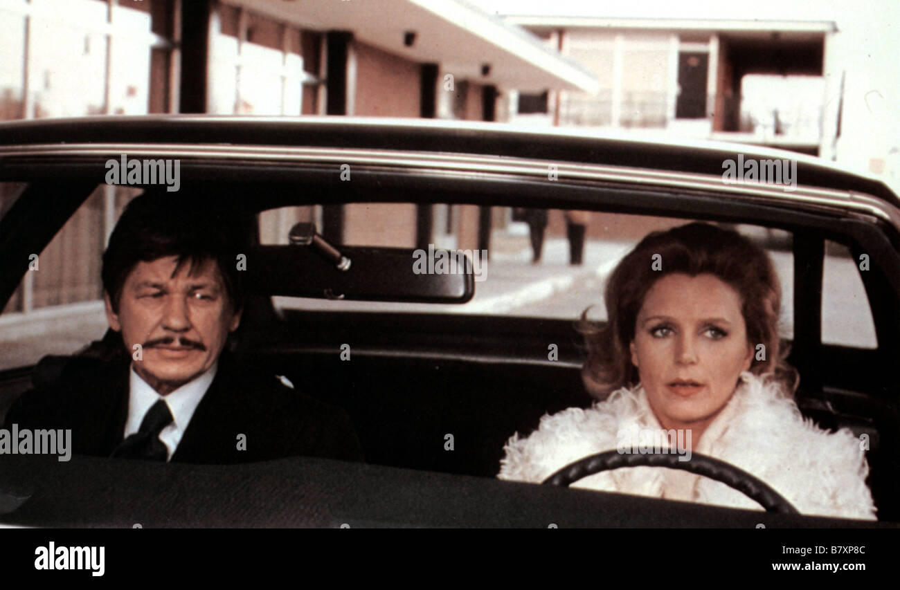 Charles bronson lee remick telefon hi-res stock photography and images ...