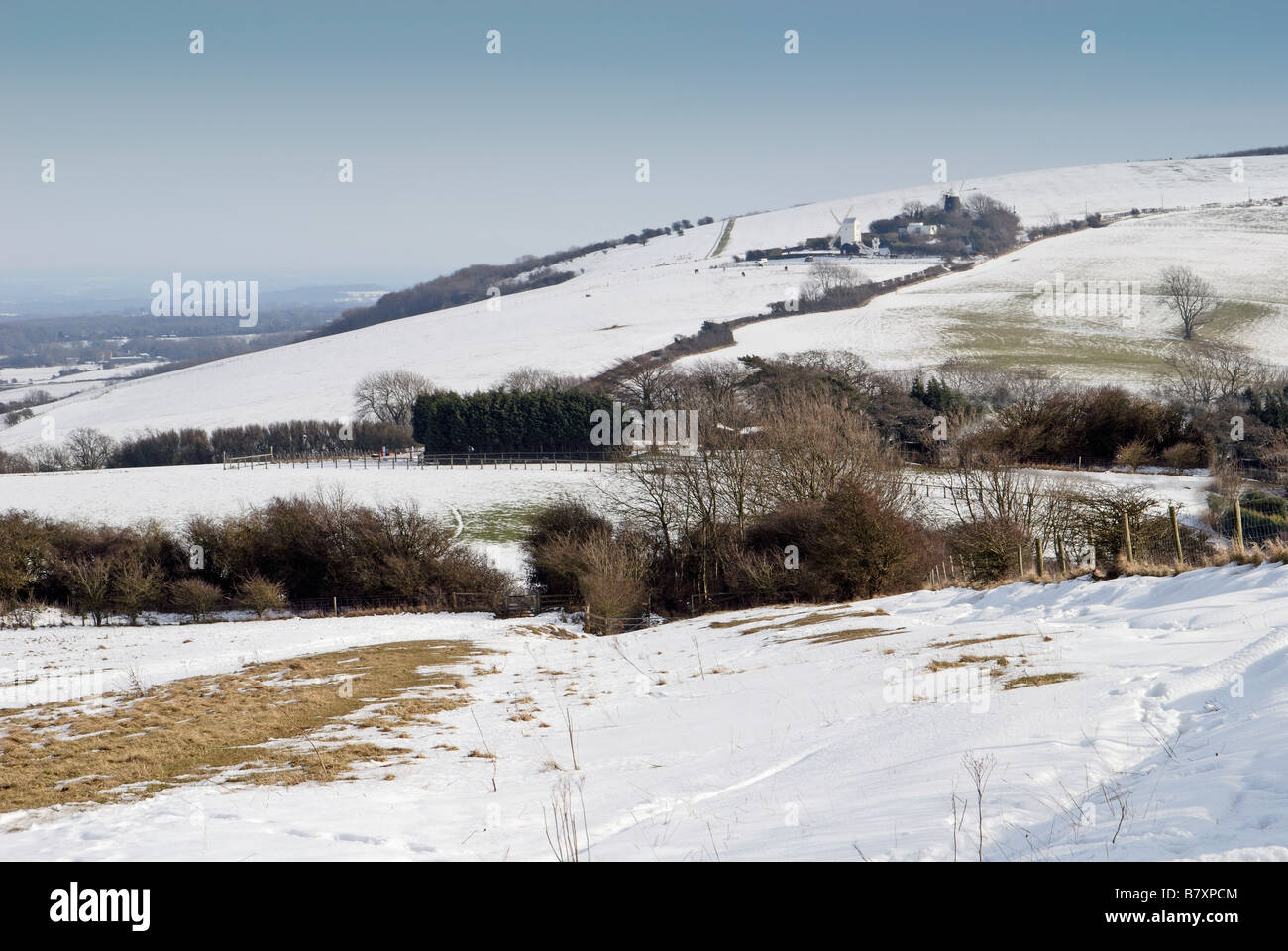 Winter scene sussex hi-res stock photography and images - Alamy