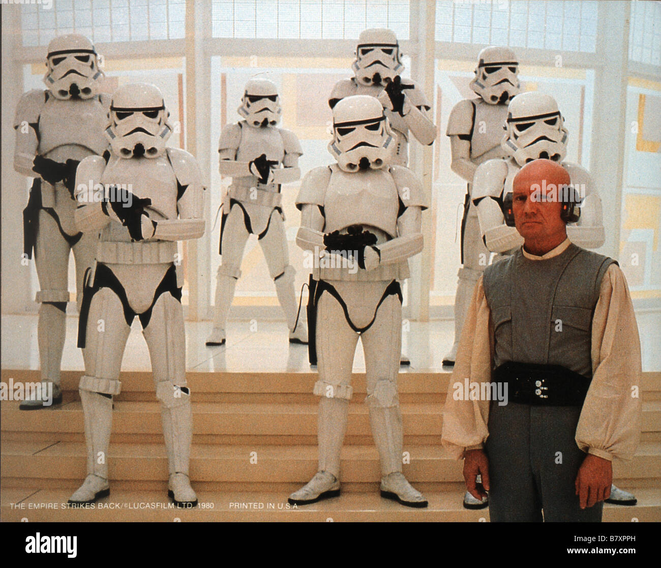 Star Wars: Episode V - The Empire Strikes Back Year: 1980 USA Director ...