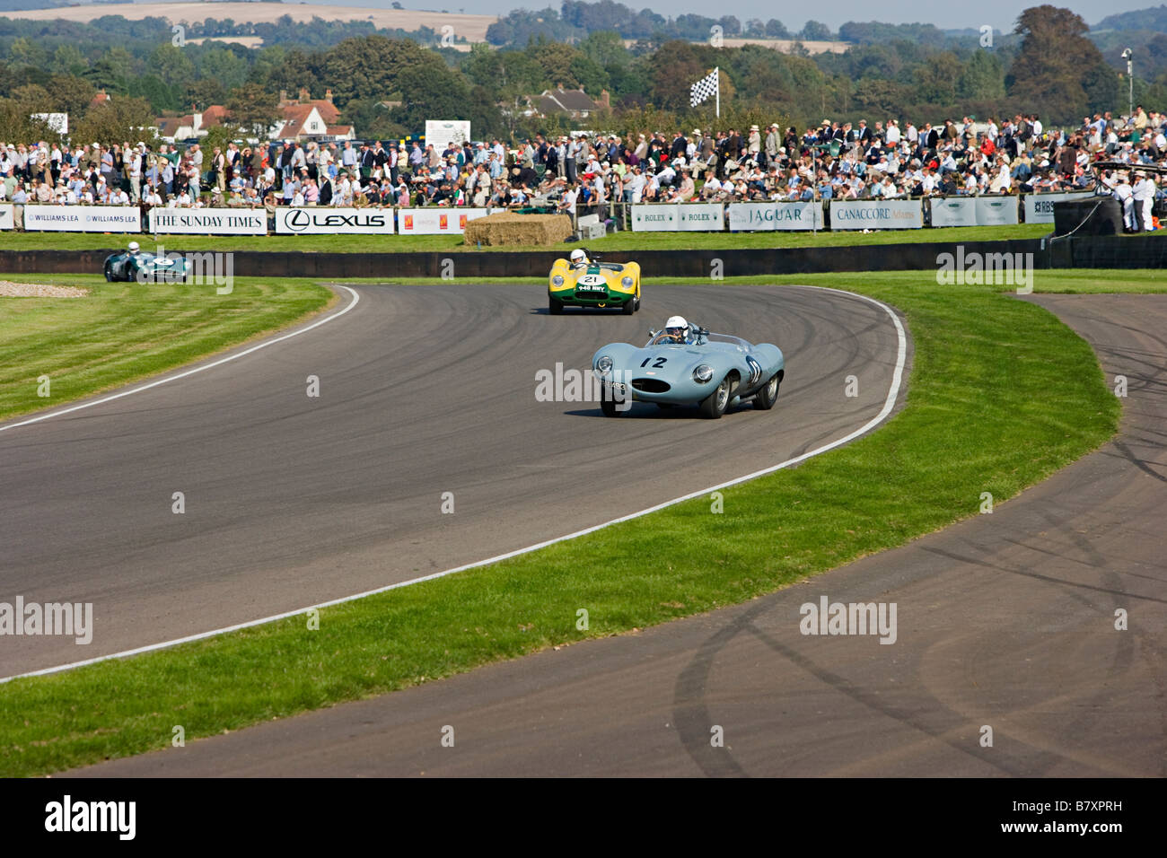 Goodwood motor circuit chichester west hi-res stock photography and ...