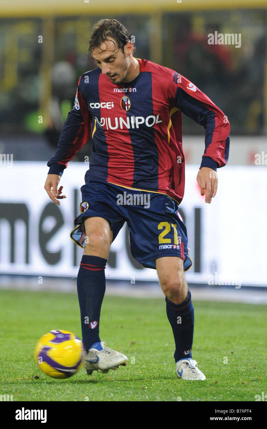Cristian Zenoni Bologna December 8 2008 football Serie A 2008 2009 ...