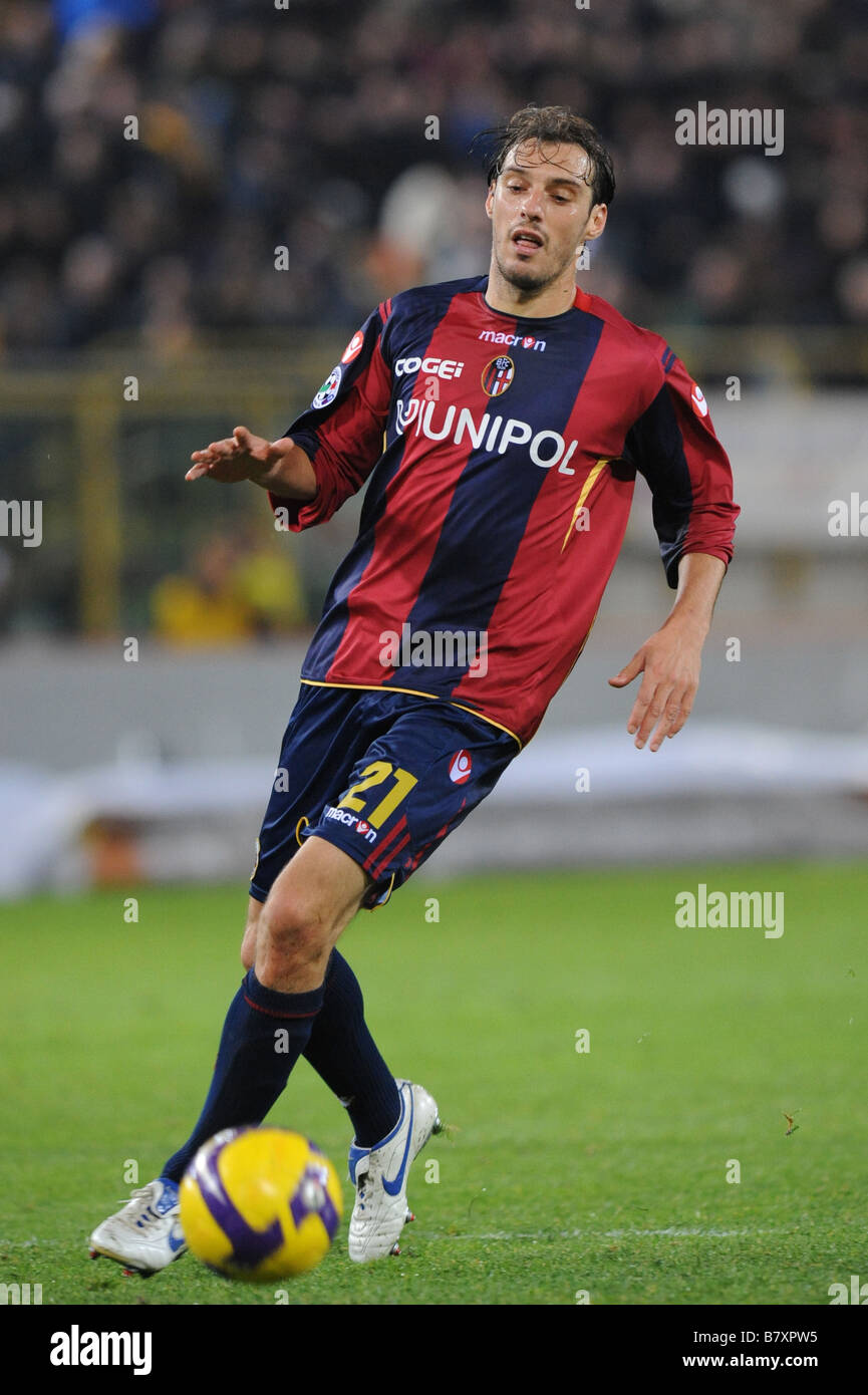 Cristian Zenoni Bologna December 8 2008 football Serie A 2008 2009 ...