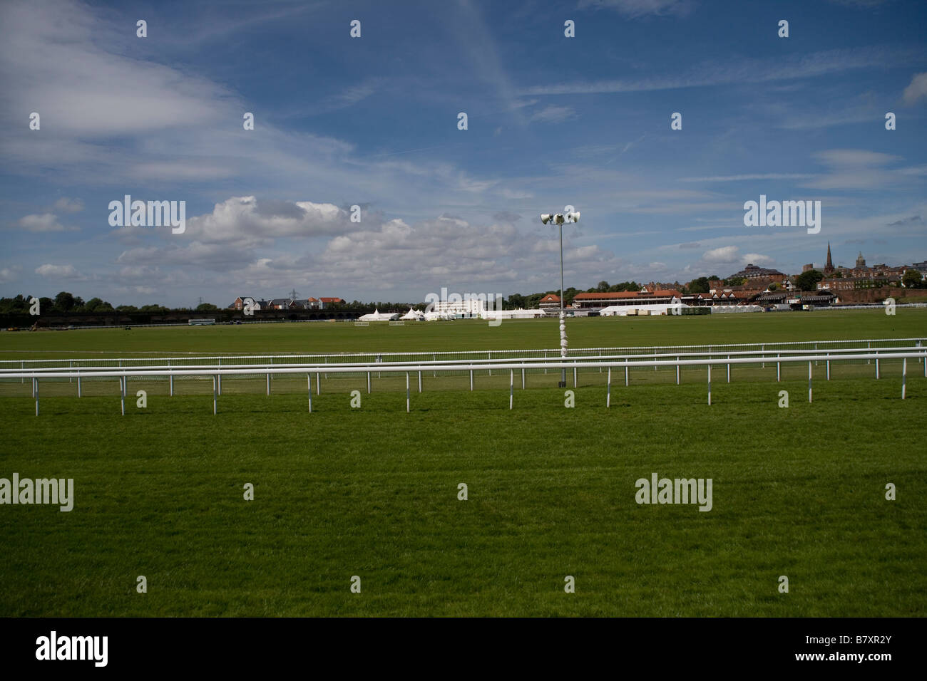Chester Roodee Racecourse High Resolution Stock Photography and Images ...