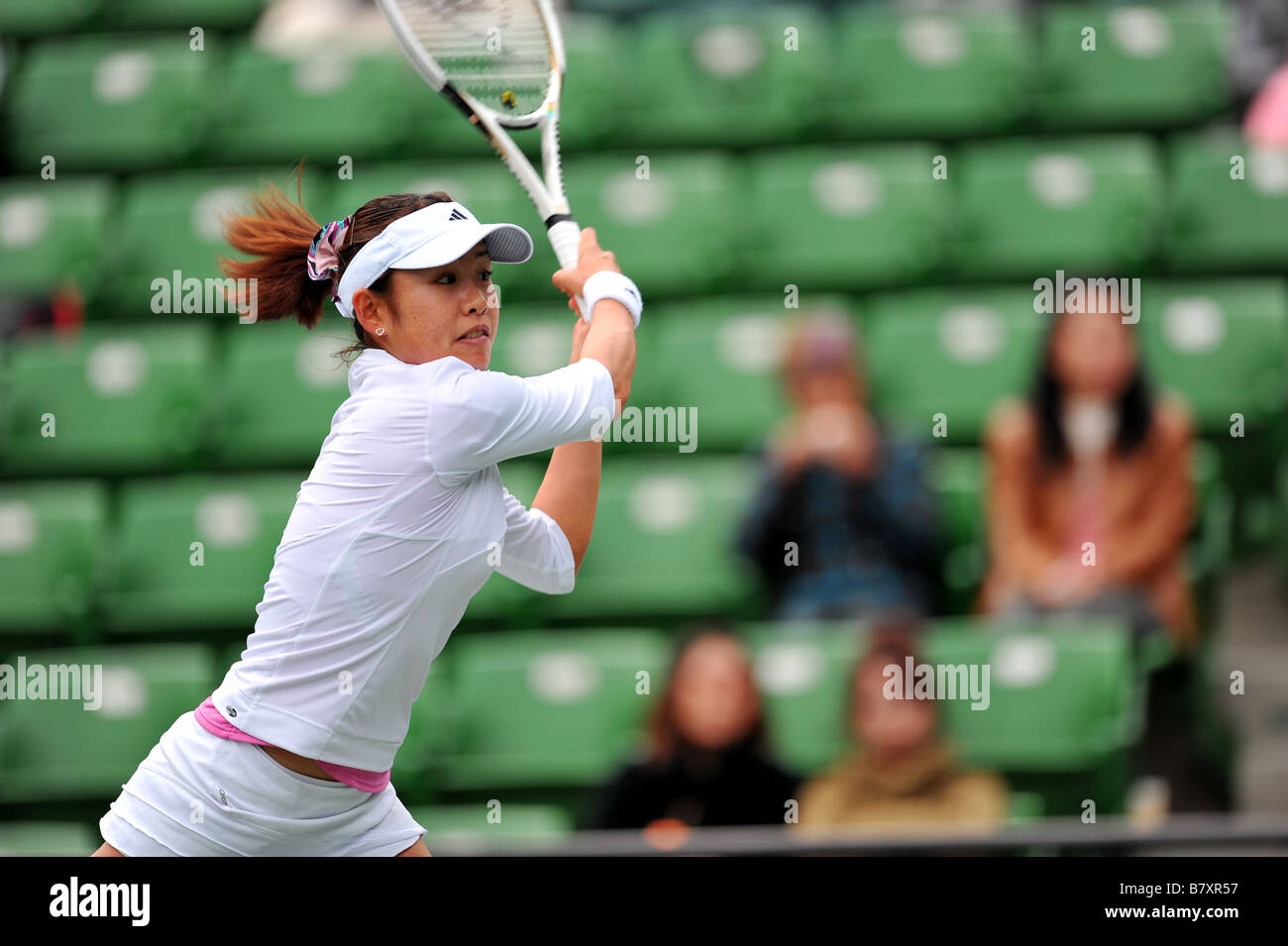 Aiko Nakamura JPN NOVEMBER 10 2008 Tennis NIKKE All Japan Tennis Championships 83rd at Ariake ...