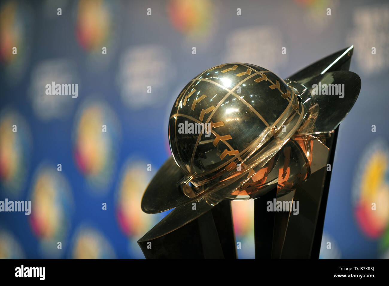 WBC Victory trophy NOVEMBER 12 2008 Baseball during Press conference ...