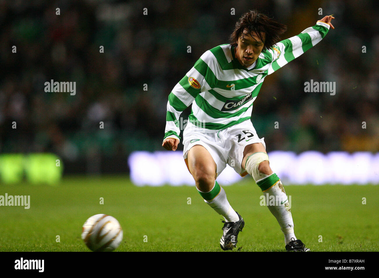 Shunsuke nakamura celtic hi-res stock photography and images - Alamy