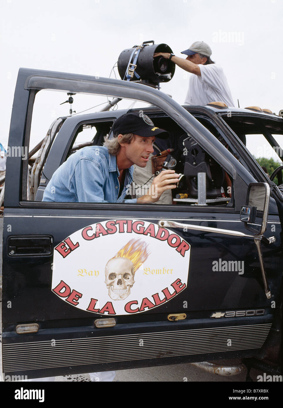 Michael bay michael bay shooting picture hi-res stock photography and ...